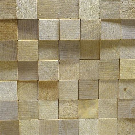 Fondo De Barras Lisas De Madera De Diferentes Secciones Foto De Archivo