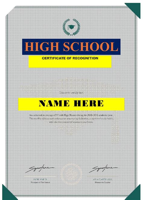 Free Student Appreciation Certificate Examples Archives Free Report