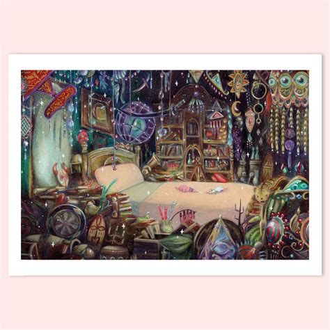 Howls Room A4 Print Howls Moving Castle Etsy