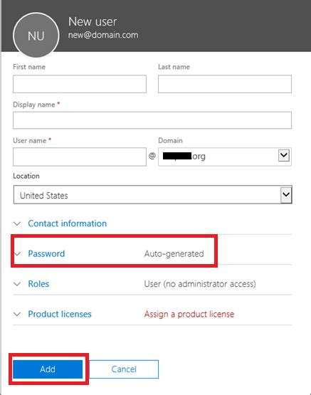 Create Office 365 Account Using Admin Center Or PowerShell