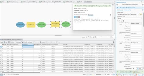 Solved Arcgis Pro Calculate Fields Multiple Respect Nu Esri Community