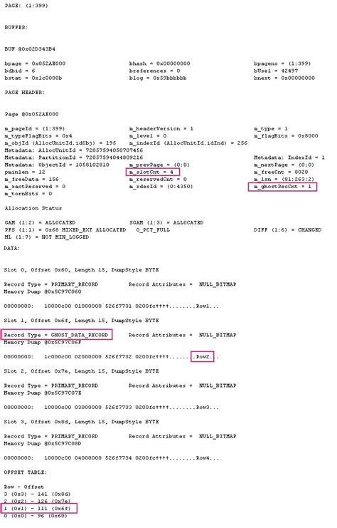 How Sql Server Deletes Records Codeproject