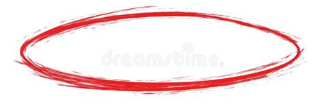 An Orange Oval Frame With Textured Edges Stock Image Image Of