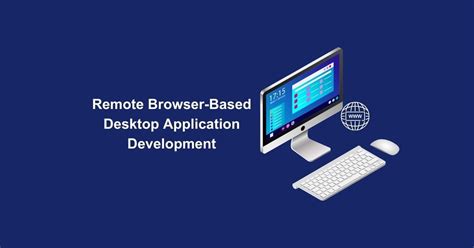 Remote Browser Based Desktop Application Development Appilian