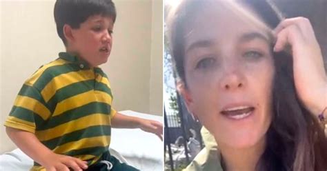 Juana Repetto Relató El Insólito Accidente De Su Hijo “se Le Clavó Una
