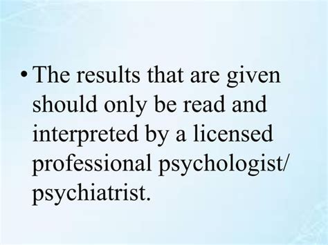 Projective Personality Test Powerpoint Pdf