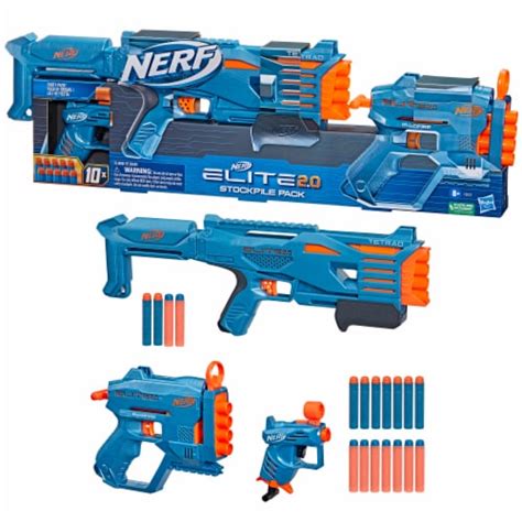 Nerf Elite 20 Stockpile Pack 1 Ct Ralphs