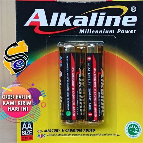 Jual Baterai Abc Alkaline Aa Battery Abc Aaa Baterai Jam A Remote A Di Seller Semart