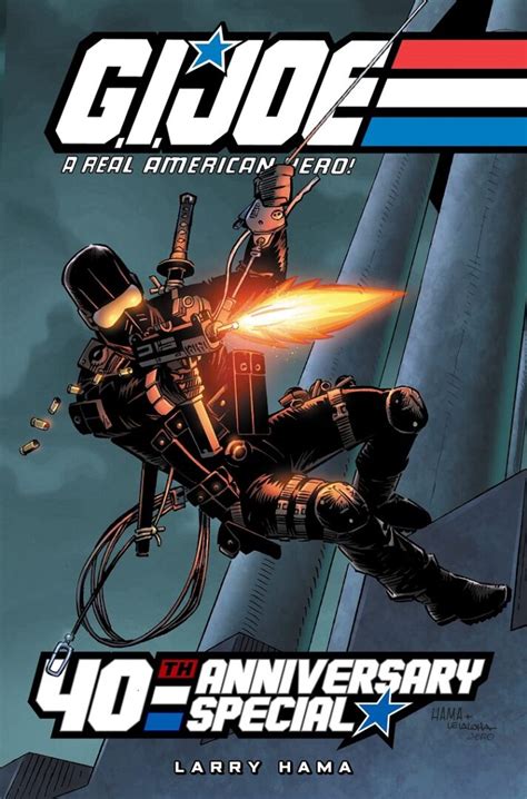 Book Review G I Joe A Real American Hero 40th Anniversary Special