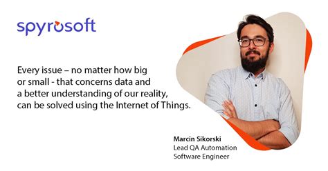 Spyrosoft On Linkedin Internetofthings Iot