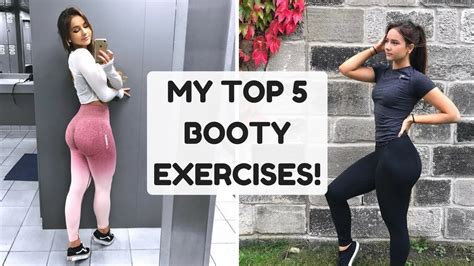 My Top 5 Glute Exercises Best Of All Time Youtube