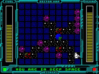 Intergalactic Space Rescue V Sinclair ZX Spectrum Game Retro Veteran