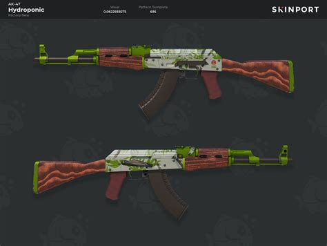 Ak 47 Hydroponic Factory New Counter Strike 2 Skinport
