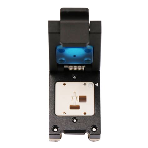 深圳谷易电子生产的dfn8pin封装芯片测试座 需开窗） 概述 性能 特点 规格 应用 生产厂家