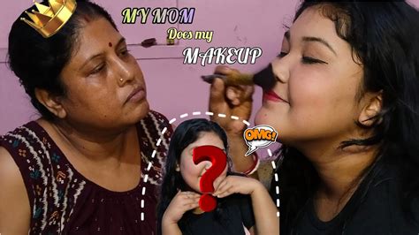 ~my Mom Does My Makeup ~ 🥲😅 Youtube ~my Mom Does My Makeup ~ 🥲😅 Youtube