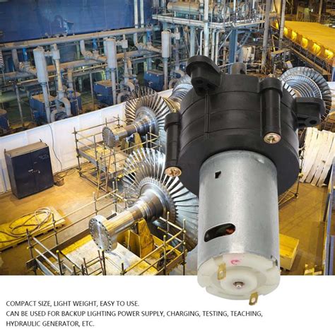 20w 5v 24v Dc Generator Miniature Hand Cranked Win Grandado