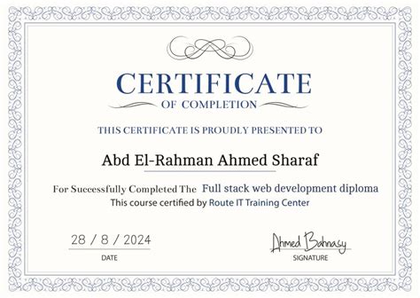 Abdelrhman Ahmed On Linkedin Fullstackdeveloper Webdevelopment