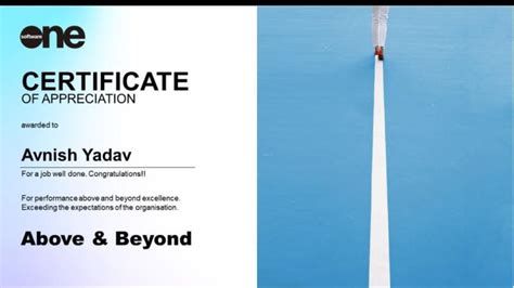 Avnish Yadav On Linkedin Thank You Softwareone For The Appreciation