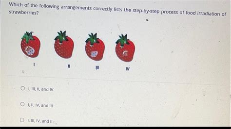 Answered Which Of The Following Arrangements Correctly Lists The Step Kunduz