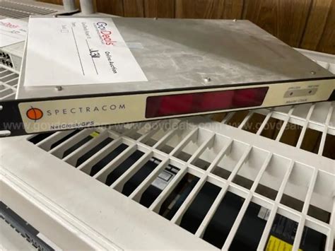 Spectracom Netclockgps Allsurplus
