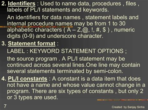 Introduction To Ibm Pl1 Programming Language Pdf