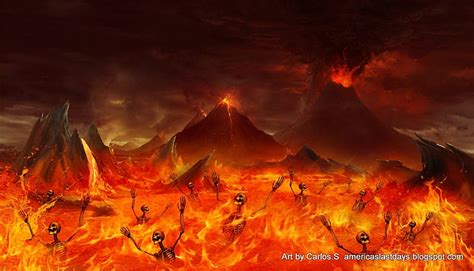 Hell Background