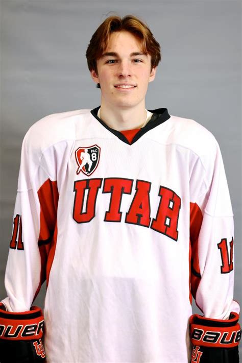 Hostetler Benjamin University Of Utah Hockey