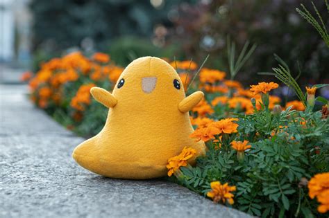 Scp 999 Tickle Monster Plush Scp 999 Isnpired Toy Handmade Etsy Uk