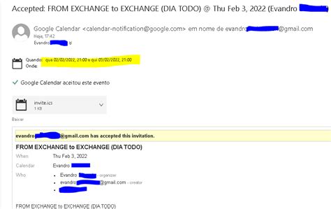 Incorrect Time Zone In Owa For All Day Scheduled Invites That Are Accepted By External Contacts