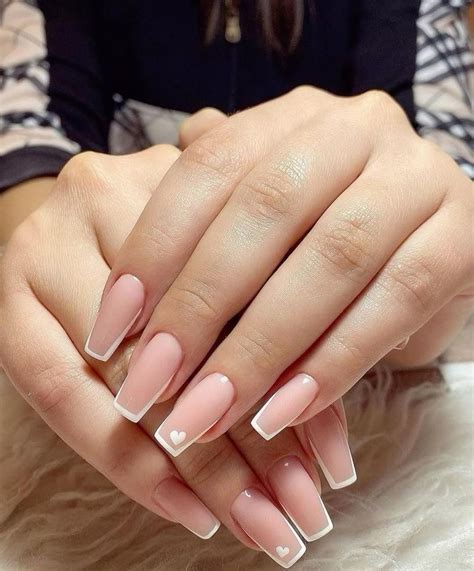 Cute Basic French Tip Artofit