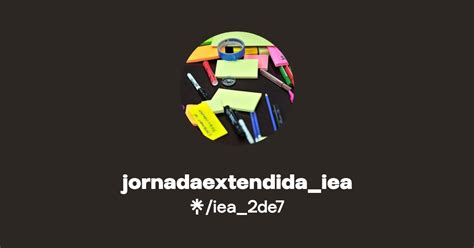Jornadaextendida Iea Linktree