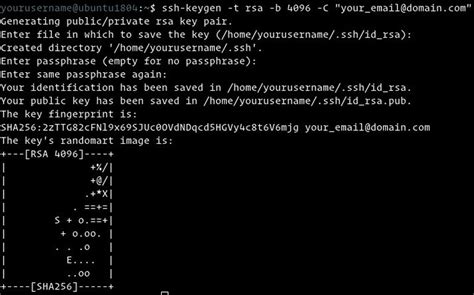 How To Set Up Ssh Keys On Ubuntu 2004 Linuxize