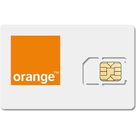 Orange Sim карта