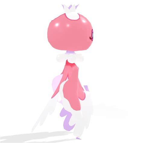 Archivo Obj PokÉmon Pokémon Hembra Frillish Shiny 3d Model Rigged Hembra Frillish Shiny