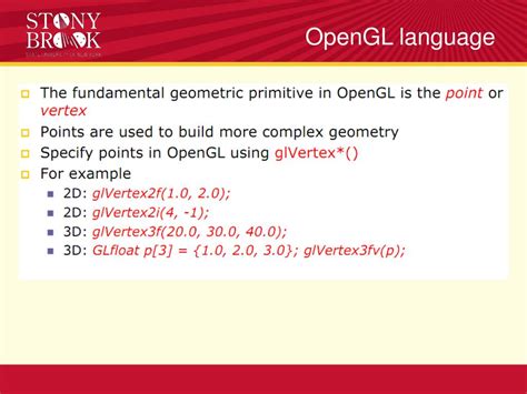 Ppt Cse328computer Graphics Opengl Tutorial Powerpoint Presentation