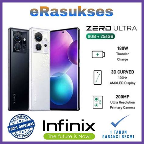Jual Infinix Zero Ultra G Gb Garansi Resmi Shopee Indonesia