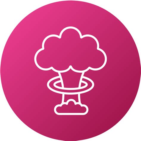 Explosion Icon Generic Gradient Fill