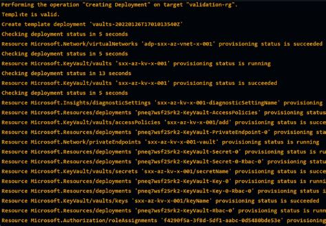 The Ci Environment Deployment Validation · Azureresourcemodules Wiki · Github