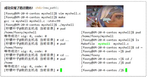 看表情包学Linux插叙实现简易的 Shell 通过内建命令实现路径切换 再次理解环境变量 如何切换shell定位路径 CSDN博客