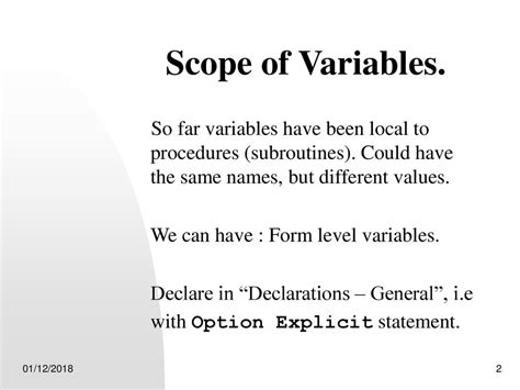 Visual Basic 6 Programming Ppt Download