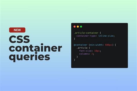 Container Queries най голямата революция в Css респонсив дизайна