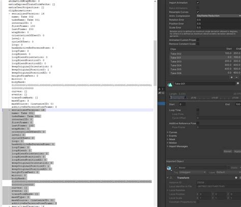 Reordering Fbx Animation Clips Unity Engine Unity Discussions