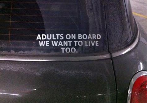 96 Funny Bumpers Stickers That Will Make You Look Twice Bored Panda