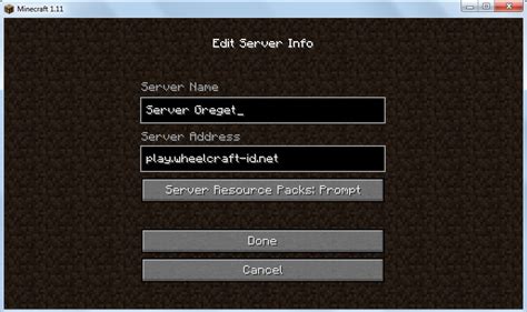 Cara Join Server Minecraft PC Tutorial Android Dan Computer Dututorial