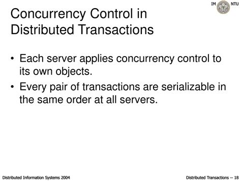 ppt distributed transactions protocols and techniques powerpoint