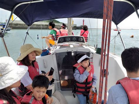 세일링요트체험 갤러리 안산해양아카데미