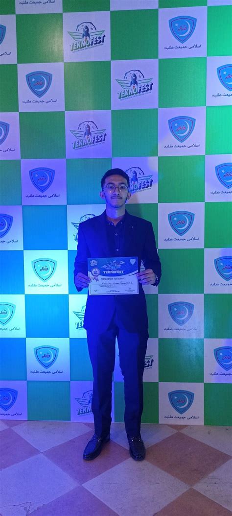 Abdullah Usman On Linkedin Teknofest Pakistan Innovation Creativity Teknofest2023