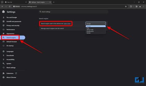 Ways To Stop Search Engine From Changing In Chrome Gadgets To Use