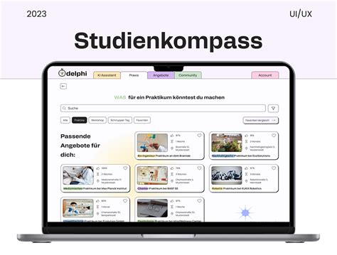 Study Compass Uiux Case Study Behance