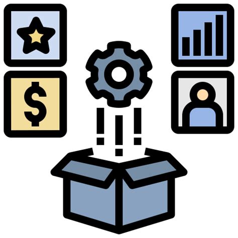 Product Generic Outline Color Icon